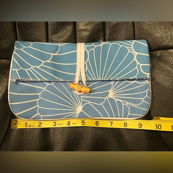 Redken | Accessories | Canvas Pouch With Zippered Compartment | Poshmark